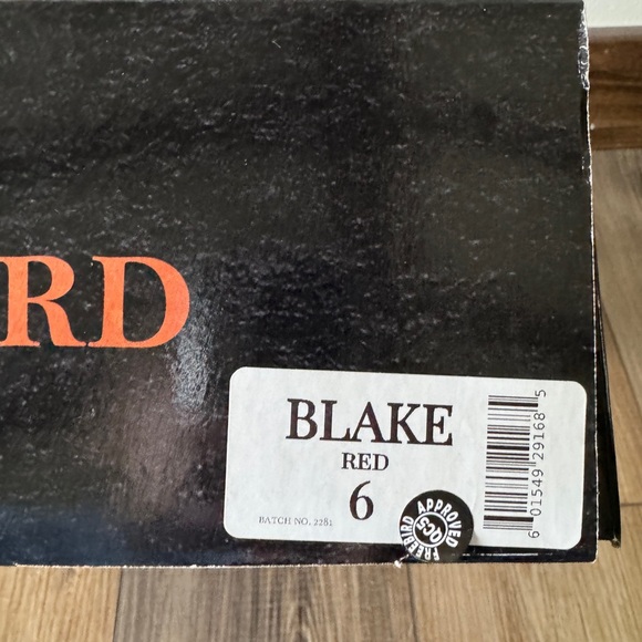 freebird | Shoes | Freebird Blake Red Leather Sandals | Poshmark